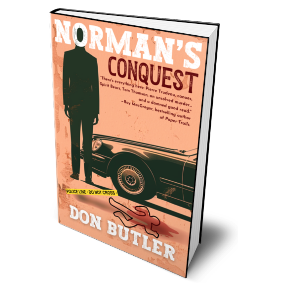 Norman’s Conquest by Don Butler – Ottawa Press and Publishing